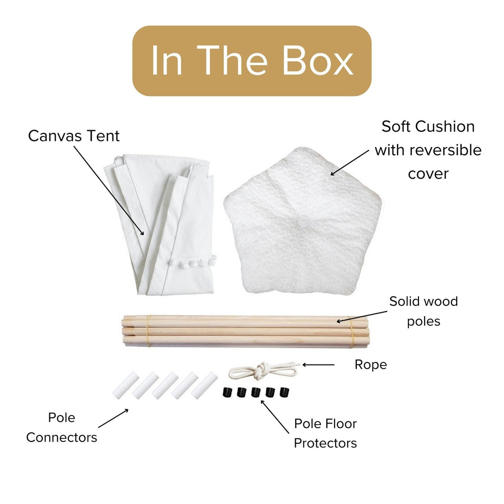 Teepee Bed for Dogs – Tails and Tweed