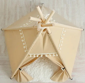Teepee Bed for Cats – Tails and Tweed